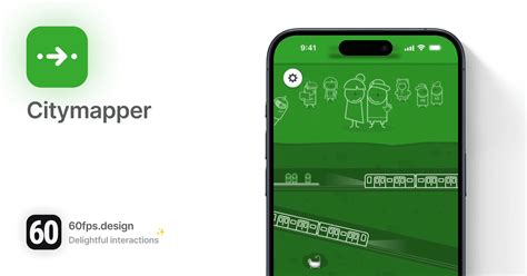 Citymapper Ios App Ui Ux Animation