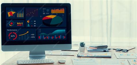 Premium Photo Business Intelligence Bi Power Software Visualize