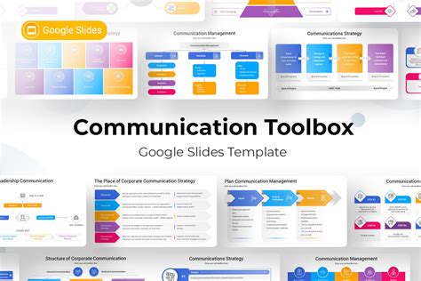Communication Toolbox Google Slides Presentation Template Nulivo Market