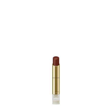 Sensai Lasting Plump Lipstick Refill Lp08 Terracotta Red Maria