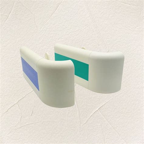 Fire Retardant Wall Pvc Coated Hospital Corridor Handrail China Wall