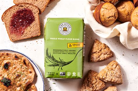 King Arthur Baking Company Renames White Whole Wheat Flour To Golden