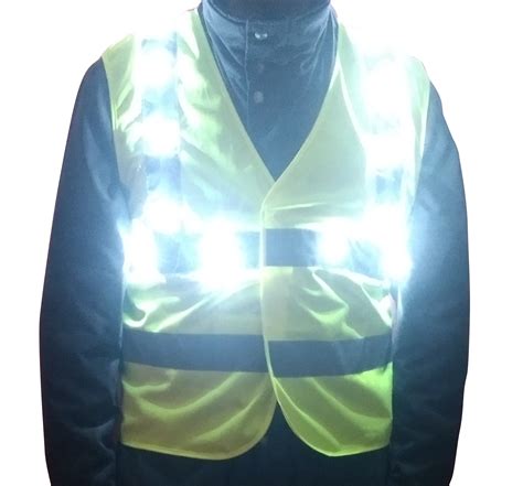 Gilet Jaune Ledwarning