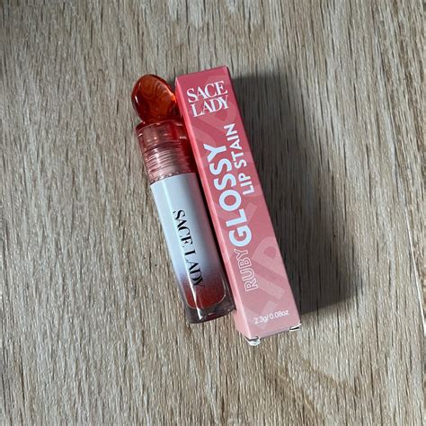 Sace Lady Ruby Glossy Lip Gloss Lip Tint On Carousell Sace Lady Ruby Glossy Lip Gloss Lip Tint On Carousell