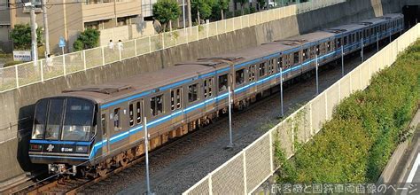 横浜市営地下鉄 3346 の写真です