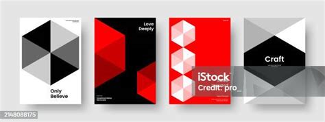 Tata Letak Latar Belakang Abstrak Desain Banner Modern Template Sampul