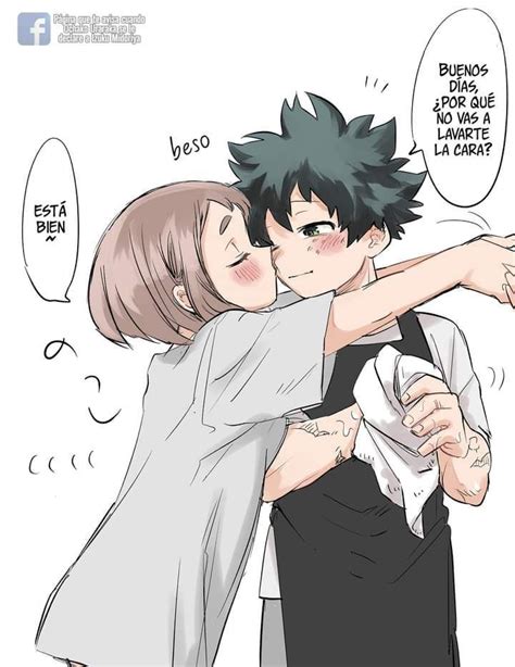 Doujinshis Izuocha Personajes De Anime Dibujos Sensuales Parejas De Anime