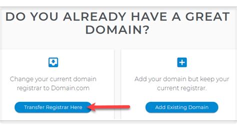 How To Transfer A Domain To Your Account Domain Transfers Domain Com