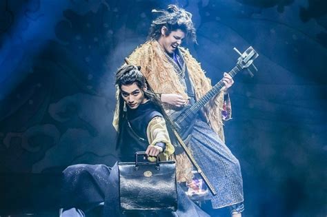 福士蒼汰と宮野真守が初共演でタッグを組んだ、劇団新感線『神州無頼街』 11月に放送・配信決定 Spice エンタメ特化型情報メディア