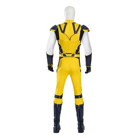 Deadpool 3 Hugh Jackman S New Wolverine Suit Halloween Cosplay Costume