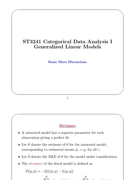 Lecture Notes 6 Pdf Statistical Inference Statistical Analysis