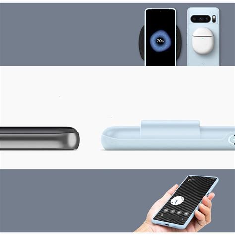 Etui Spigen Thin Fit Do Google Pixel 8 Pro Niebieskie Pancernik Eu
