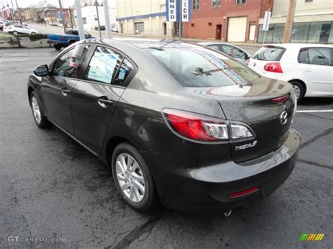 Graphite Mica 2012 Mazda Mazda3 I Touring 4 Door Exterior Photo