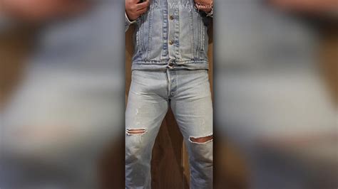 Cumming Inside My Levis 501 Jeans