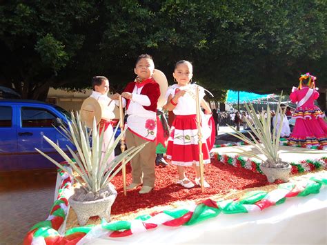 Jardín de Niños Vicente Suárez Desfile del Centenario de la Revolución Mexicana
