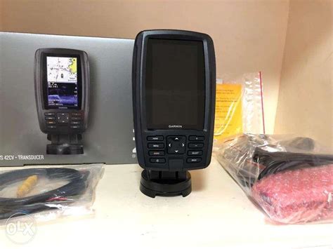 Gps Fishfinder Sonar Garmin Echomap Plus Cv With Marine Map Sports Equipment Sports Games