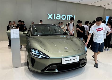 雷軍：小米su7 12月交付量超過tesla Model 3｜即時新聞｜產經｜oncc東網