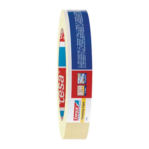 Tesa Kreppband Abdeckband Tesakrepp 4323 Basic 19 Mm X 50 M