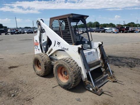 1998 Bobcat 873 514122686 Bid History Bidcars