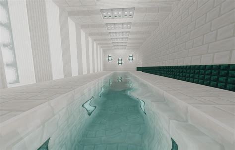 Liminal Minecraft Pool Hey Heres A Liminal Pool I