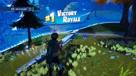 Fortnite Solo Victory Royale Youtube