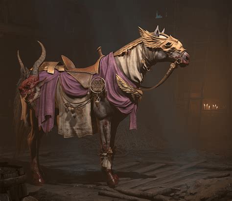 Elder Druid Horse Armor Rdiablo4