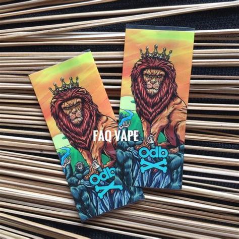 Jual Wrap Battery Odb X Reg New Authentic Wrap Baterai 18650 Odb X Fv Spellbound Jakarta