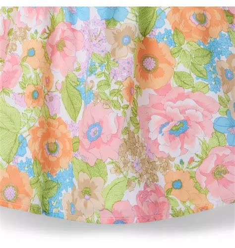 Girl White Floral Floral Bow Dress By Janie And Jack