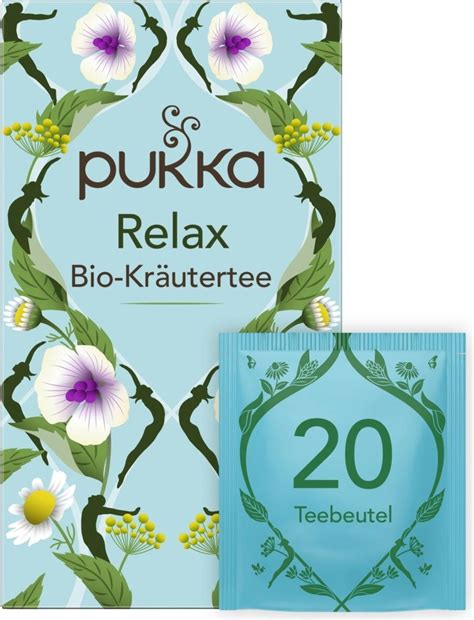Pukka Relax Organic Tea 40 G Ecco Verde Ireland