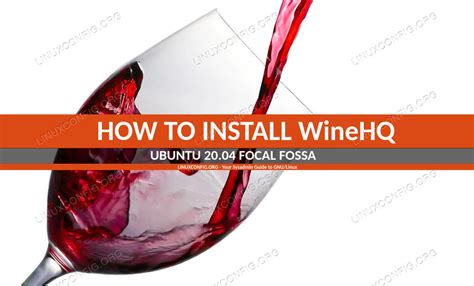Install Wine On Ubuntu 20 04 LTS Ahmad Bakdash