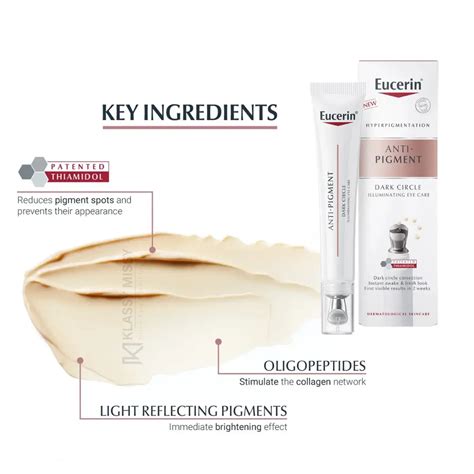 Eucerin Anti Pigment Dark Circle Illuminating Eye Care 15ml
