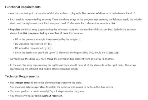 homework 3 towers of hanoi overview n this homework