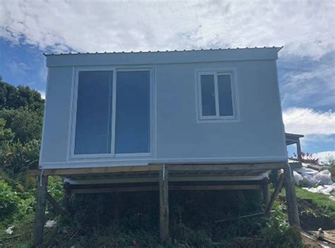 Installing Steps Of 20ft Expandable Container House