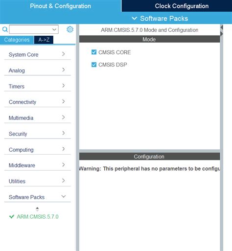 Solved Stmcubeide 161 And Arm Cmsis 570 Dsp Stmicroelectronics Community