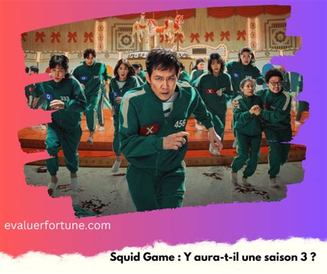 Squid Game Y Aura T Il Une Saison 3 Analyse Et Perspectives Sur La