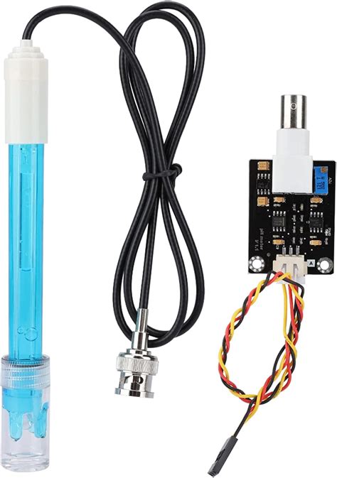 Acogedor Módulo De Sensor De Ph Sonda De Ph Sensor De Código De