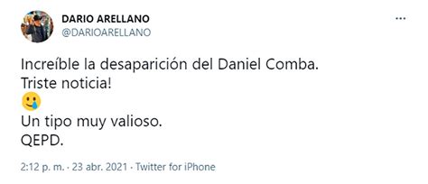 El Espectáculo Está De Luto Los Emotivos Mensajes De Los Famosos Por