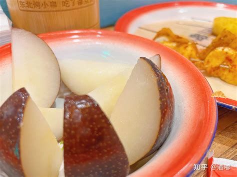 陶小串 东北烧烤 冻梨烤蚕蛹 知乎