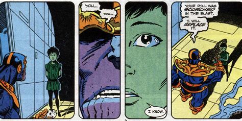 Thanos Greatest Weakness Was Revealed In A Holiday Comic