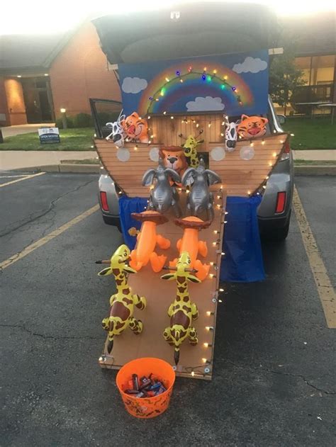 Trunk Or Treat Queens At Truman Andres Blog