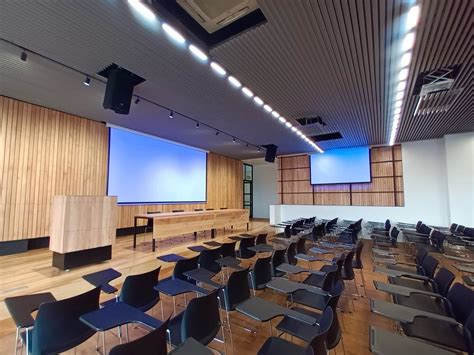 El Proyecto De Ampliación Del Edificio College Entra En Su Recta Final