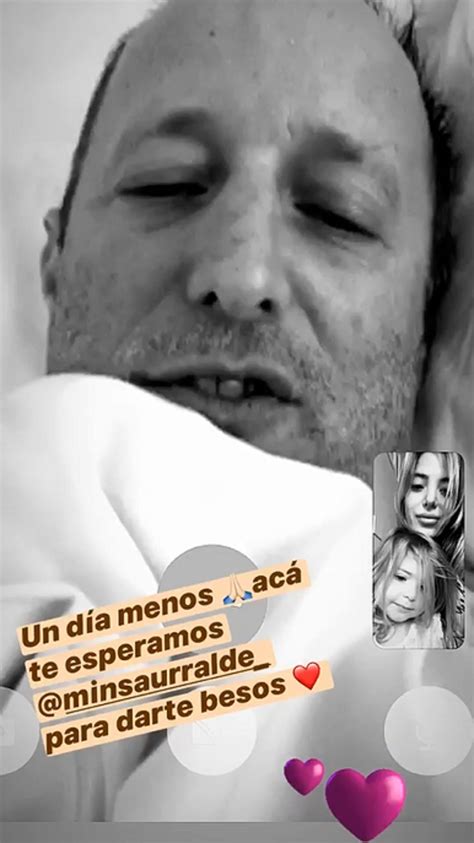 Jésica Cirio Publicó Una Foto De Martín Insaurralde En El Hospital Te