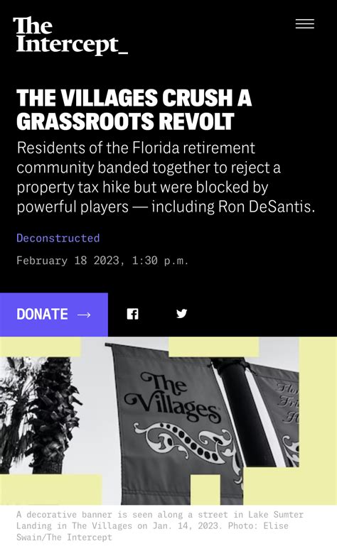 Good Floridian Fights Government Graft And Gets Jailed By Desantis