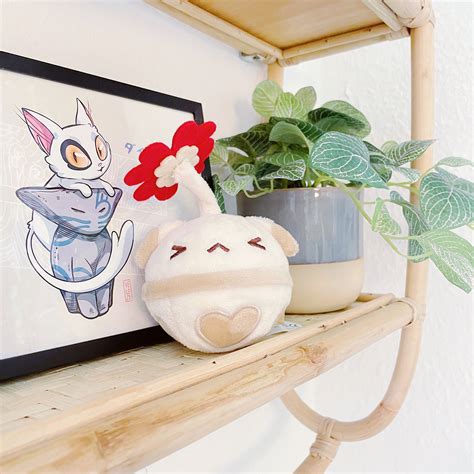 genshin impact jumpy dumpty mines mystery plush figure elbenwald