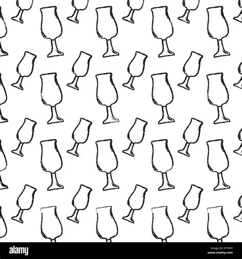 Grunge Crystal Cup Object Style Background Stock Vector Image And Art Alamy