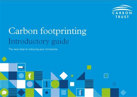 Measures Pdf 50055 Carbon Footprinting Guide