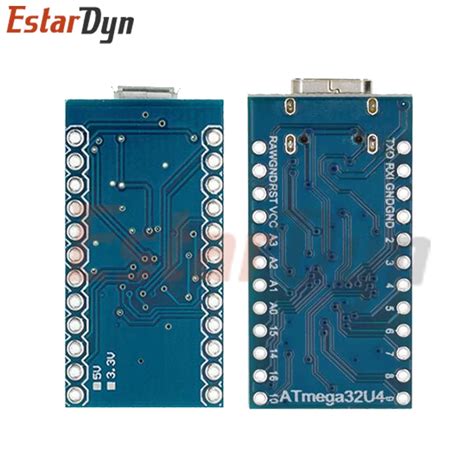Плата Micro Type C Usb Atmega32u4 модуль 5 в 16 МГц для контроллера Arduino Atmega32u4 Au Mu