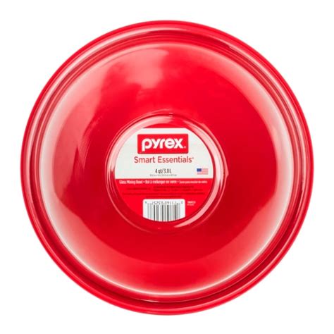 Save On Pyrex Smart Essentials Mixing Bowl With Lid 4 Quart Order