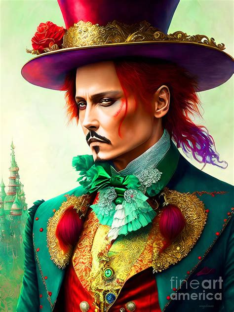 Mad Hatter Girl Art