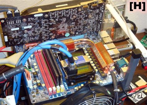 AMD Phenom 9600 Black Edition ile ilk ciddi OC deneyimleri | DonanımHaber